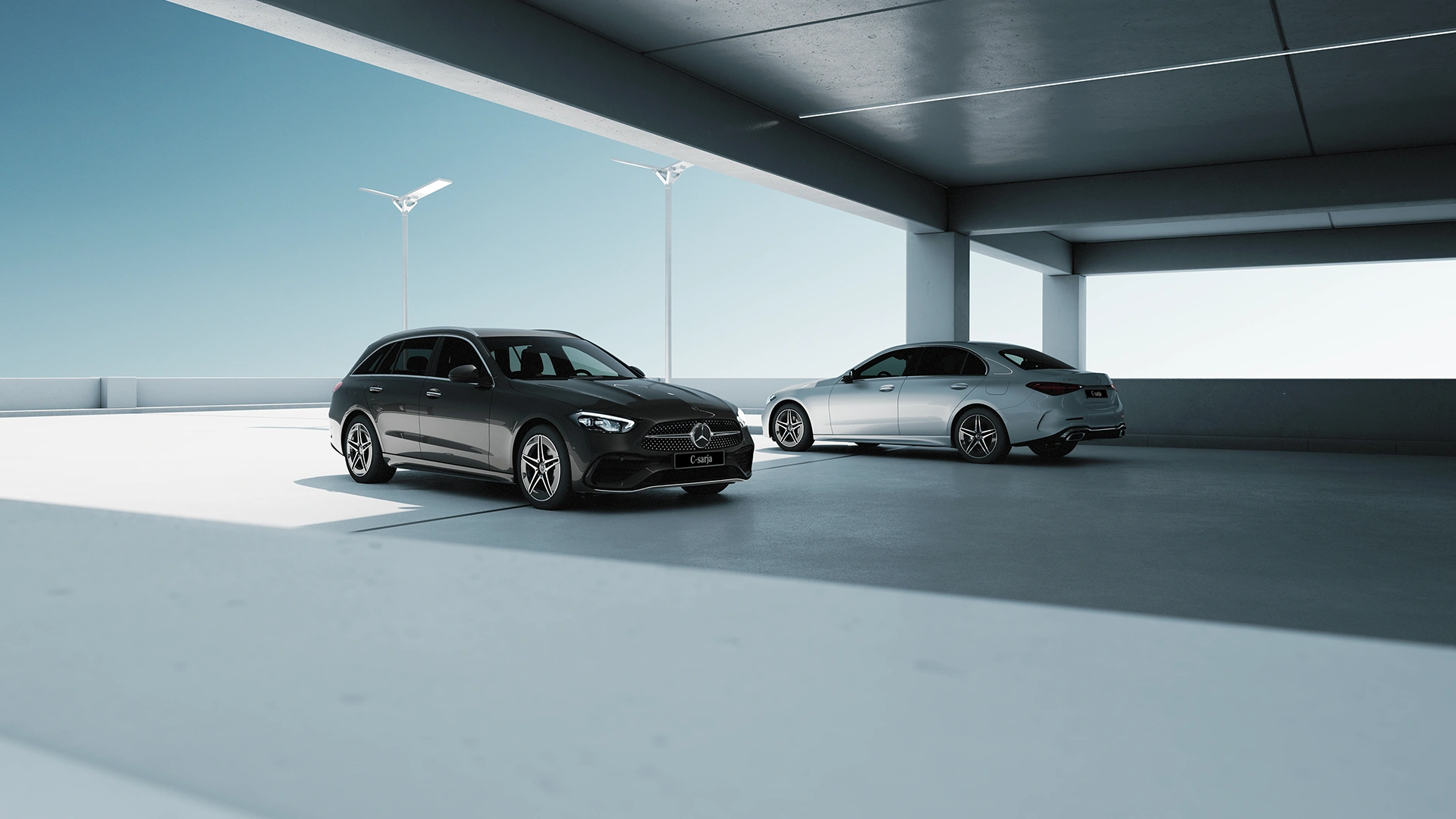 Mercedes-Benz C-klass sedaan ja universaal - Veho.ee