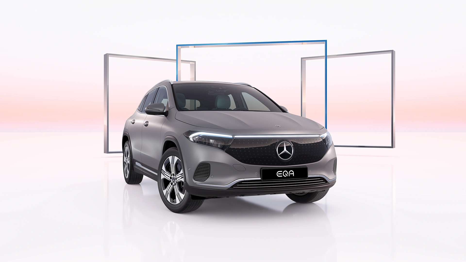 Mercedes-Benz EQA täiselektriline linnamaastur - Veho.ee