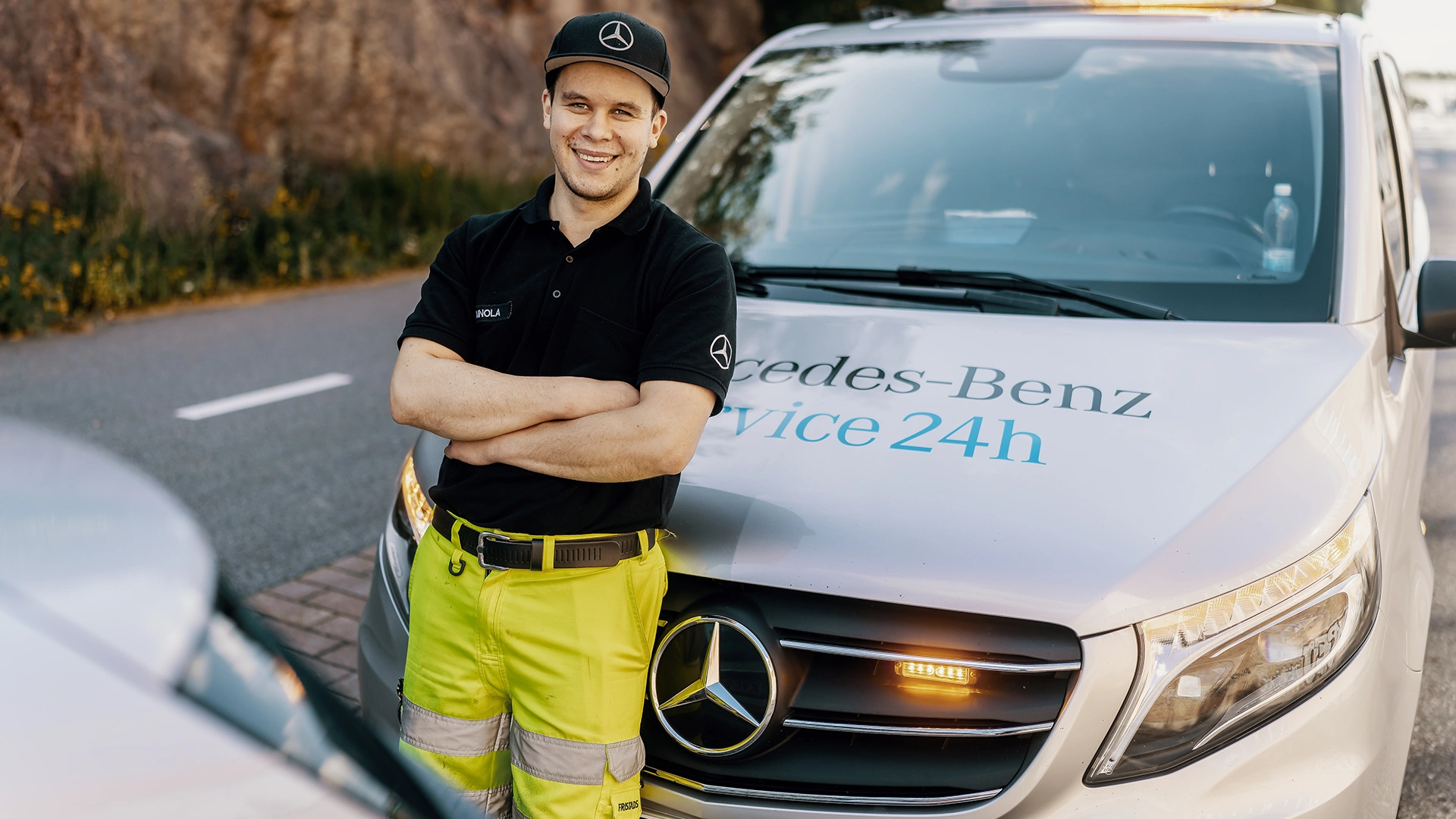 Mercedes-Benz Service 24h - Veho.ee